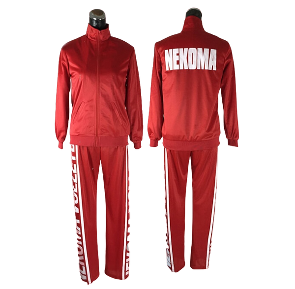 Haikyu!!: Nekoma High Jacket Cosplay Costume – Anime Cosplay Australia