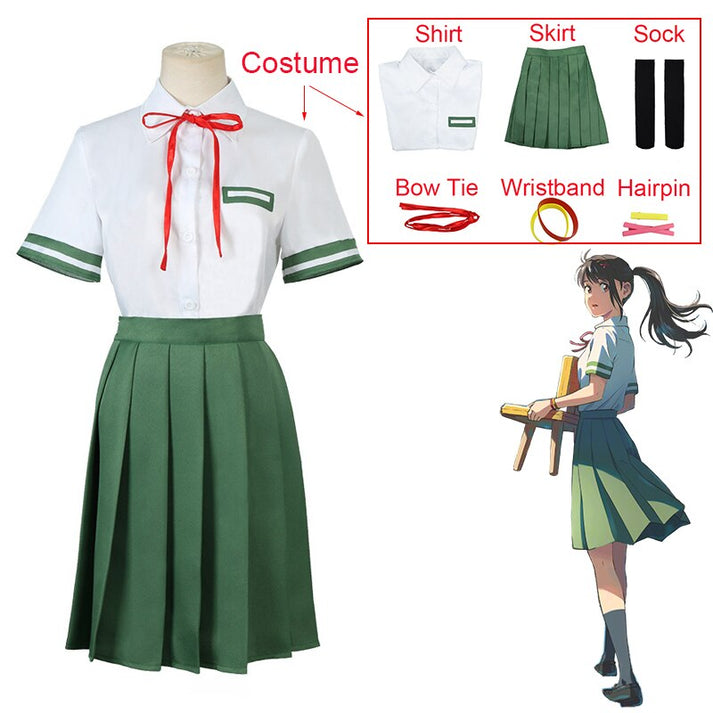 Suzume: Suzume Iwato Cosplay Costume – Anime Cosplay Australia