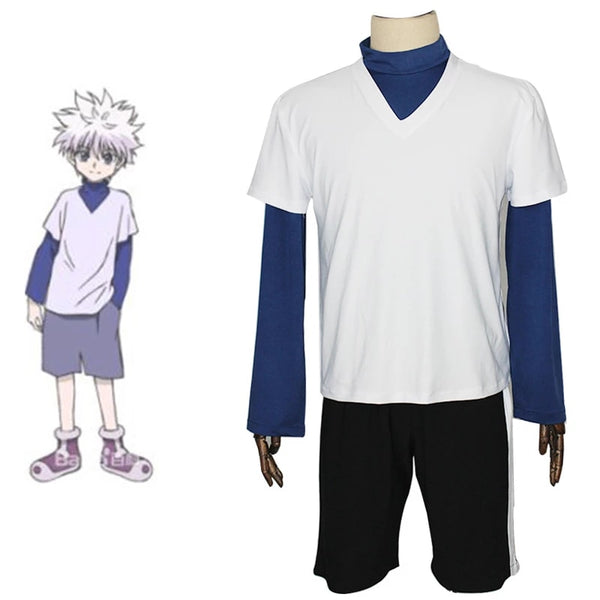 Hunter x Hunter: Killua Zoldyck Cosplay Costume – Anime Cosplay Australia