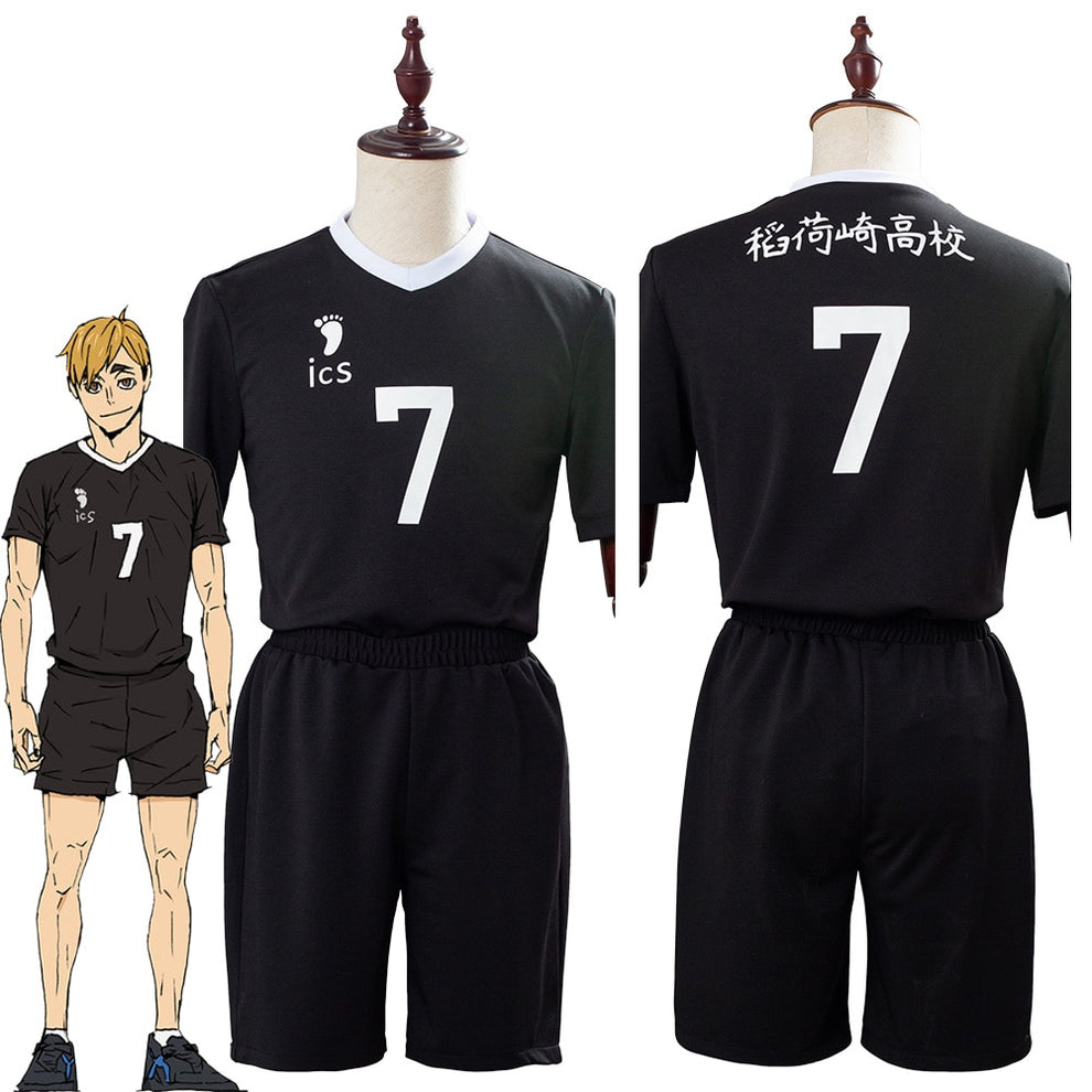 Haikyuu!!: Atsumu Miya and Inarizaki High Cosplay Costume – Anime ...