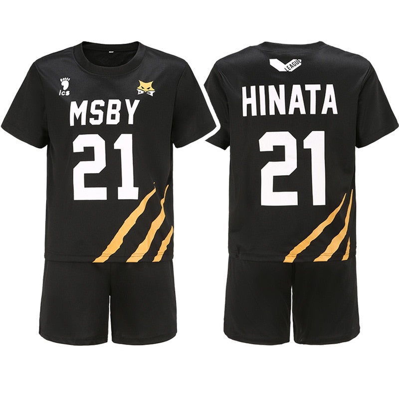 Haikyu!!: MSBY Cosplay Costume – Anime Cosplay Australia