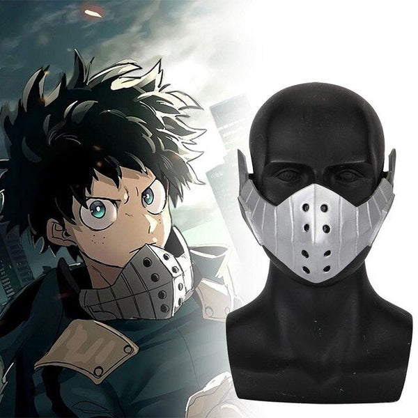 My Hero Academia: Izuku Midoriya Cosplay Mask – Anime Cosplay Australia
