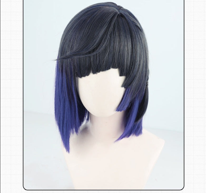 Genshin Impact: Yelan Cosplay Wig – Anime Cosplay Australia