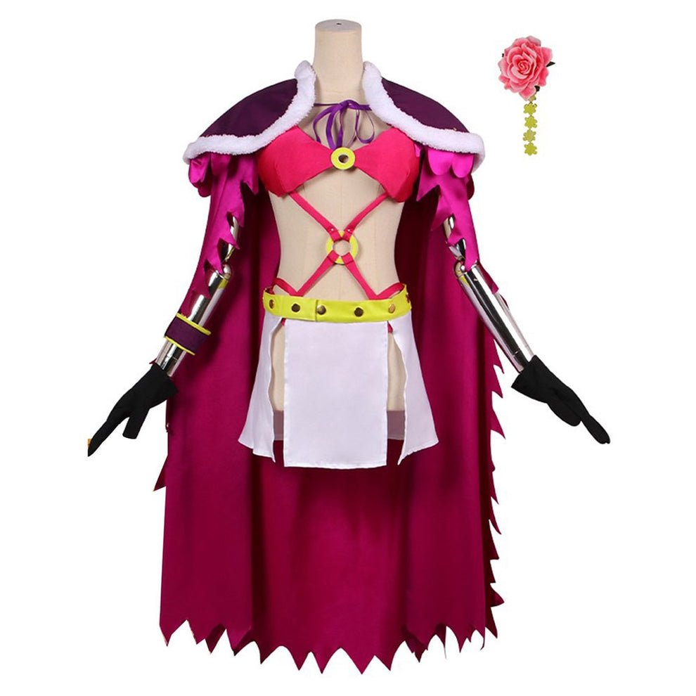One Piece: Nami Film RED Uniform Cosplay Costume – Anime Cosplay Australia