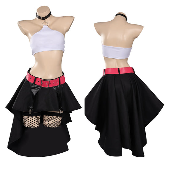 One Piece: Nami Film RED Dress Cosplay Costume – Anime Cosplay Australia