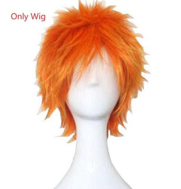 Ichigo Kurosaki Cosplay Wig (Bleach) – Anime Cosplay Australia
